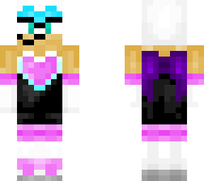 rouge the bat | Minecraft Skins