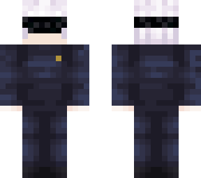 Saturo Gojo The strongest Sorcerer | Minecraft Skin