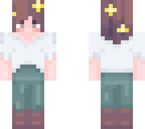 long hair male | Minecraft Skins