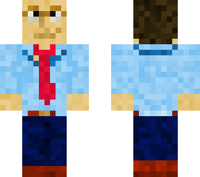 Smug George Costanza | Minecraft Skin