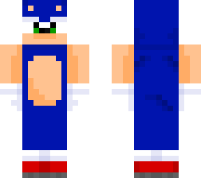 sonic the hedgehog | Minecraft Skins