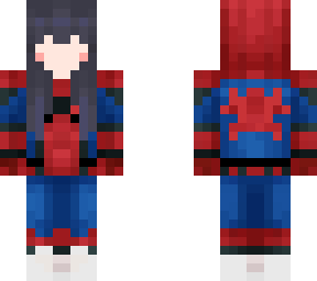 spider girl | Minecraft Skin
