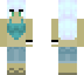 summer girl | Minecraft Skin