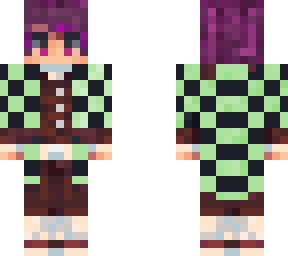 Tanjiro Kamado | Minecraft Skin