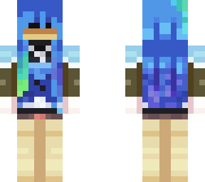 the seer, the knower ; te | Minecraft Skin