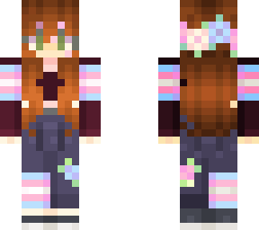 trans girl | Minecraft Skins