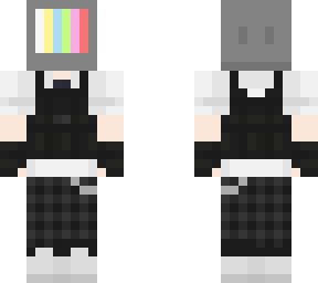 Tv head | Minecraft Skin