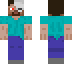 undead steve | Minecraft Skin