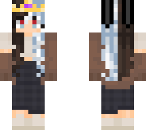 updated ashky skin | Minecraft Skin