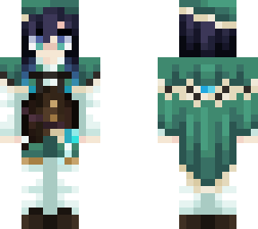 Venti (Genshin Impact) | Minecraft Skin