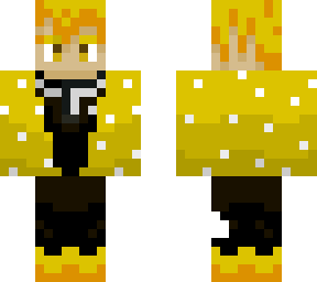 zenitsu | Minecraft Skins