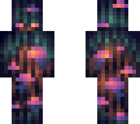 - Forest Spirit - | Minecraft Skin