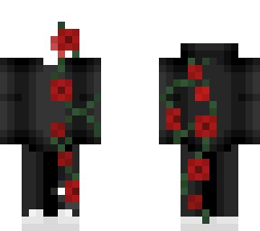 ~The Thorned Rose Covenant~ Base | Minecraft Skin