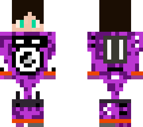 123 | Minecraft Skin