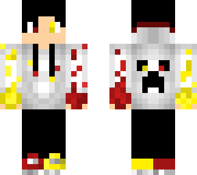 ADORIDAI MASKLESS | Minecraft Skin