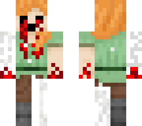 ARMLESS ALEX | Minecraft Skin