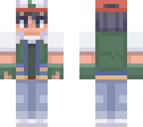 ash | Minecraft Skins