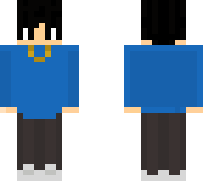 cool blue | Minecraft Skins