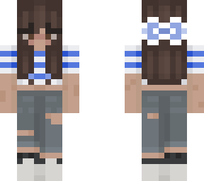 Blue Coco | Minecraft Skin