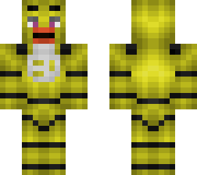 Chica tazercraft fnaf | Minecraft Skin