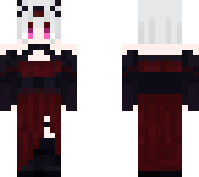 Clara honkai star rail com roupa do Lggj Vampiro | Minecraft Skin