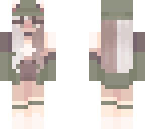 Cute Froggy Head | Minecraft Skin