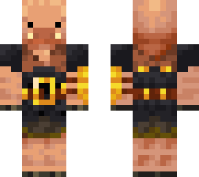 cute piglin | Minecraft Skin