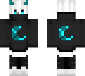 Demon blue boy | Minecraft Skin