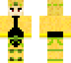 Dio (jojo) dio brando | Minecraft Skin