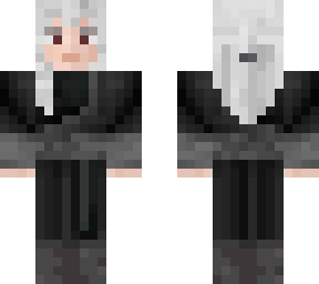Elven arcanist | Minecraft Skin