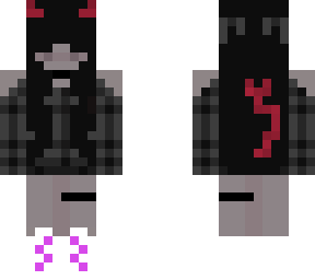 emo girl | Minecraft Skins