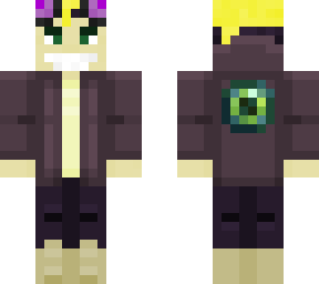 End Raider TyphoonTwister | Minecraft Skin