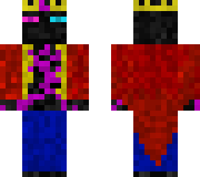 enderman cape | Minecraft Skins