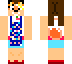 Felicity Fox Art Studio Updated | Minecraft Skin