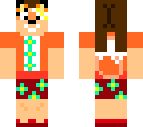 Felicity Fox Updated | Minecraft Skin