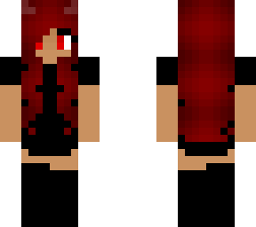 Female - Demon Form | Minecraft Skin