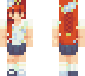 florets. RESHADE RESULTS | Minecraft Skin