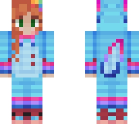 aqua | Minecraft Skins