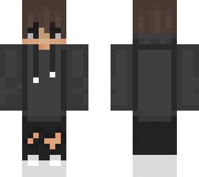 grey_boy_hodie | Minecraft Skin