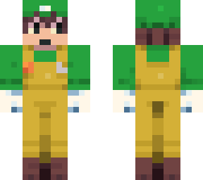 luigi | Minecraft Skins