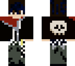 Hex | Minecraft Skin