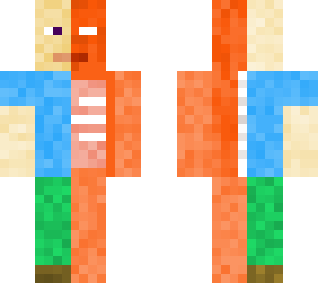 HUMAN BODY | Minecraft Skin