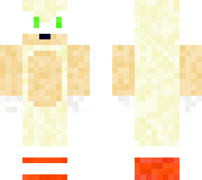 Hyper Sonic | Minecraft Skin