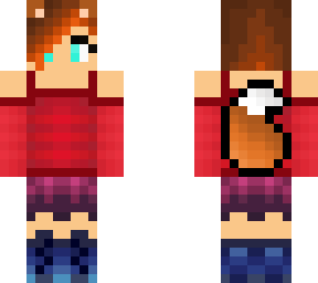 Iris | Minecraft Skin