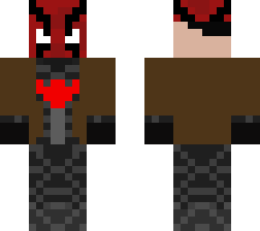jason todd/red hood | Minecraft Skin