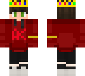 boy king | Minecraft Skins