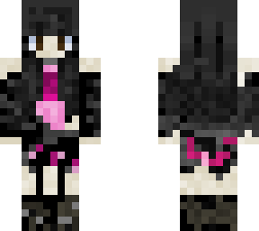 Kiss Of Life Haneul Midas Touch | Minecraft Skin