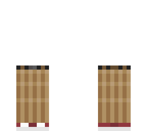 Light Brown Corduroy Pants | Minecraft Skin