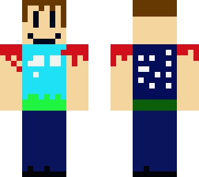 Luke | Minecraft Skin