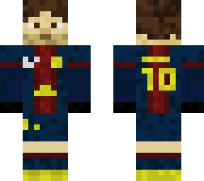 messi | Minecraft Skin
